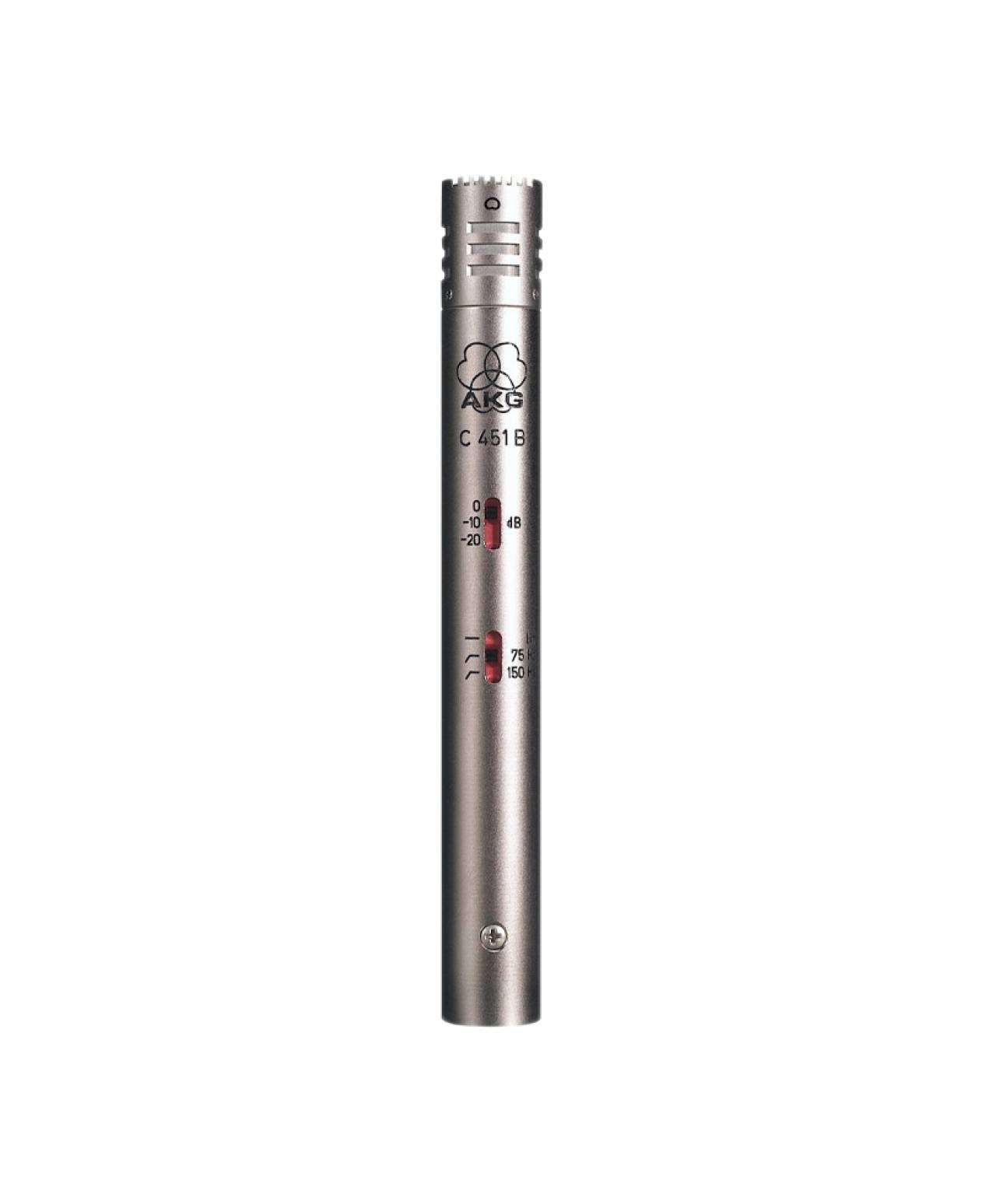 AKG C451B Small Diaphragm Condenser Microphone - Wailian Electronics ...