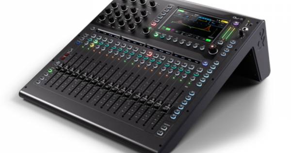 Allen & Heath QU-5D Digital Mixer with Dante - Wailian Electronics Pte Ltd