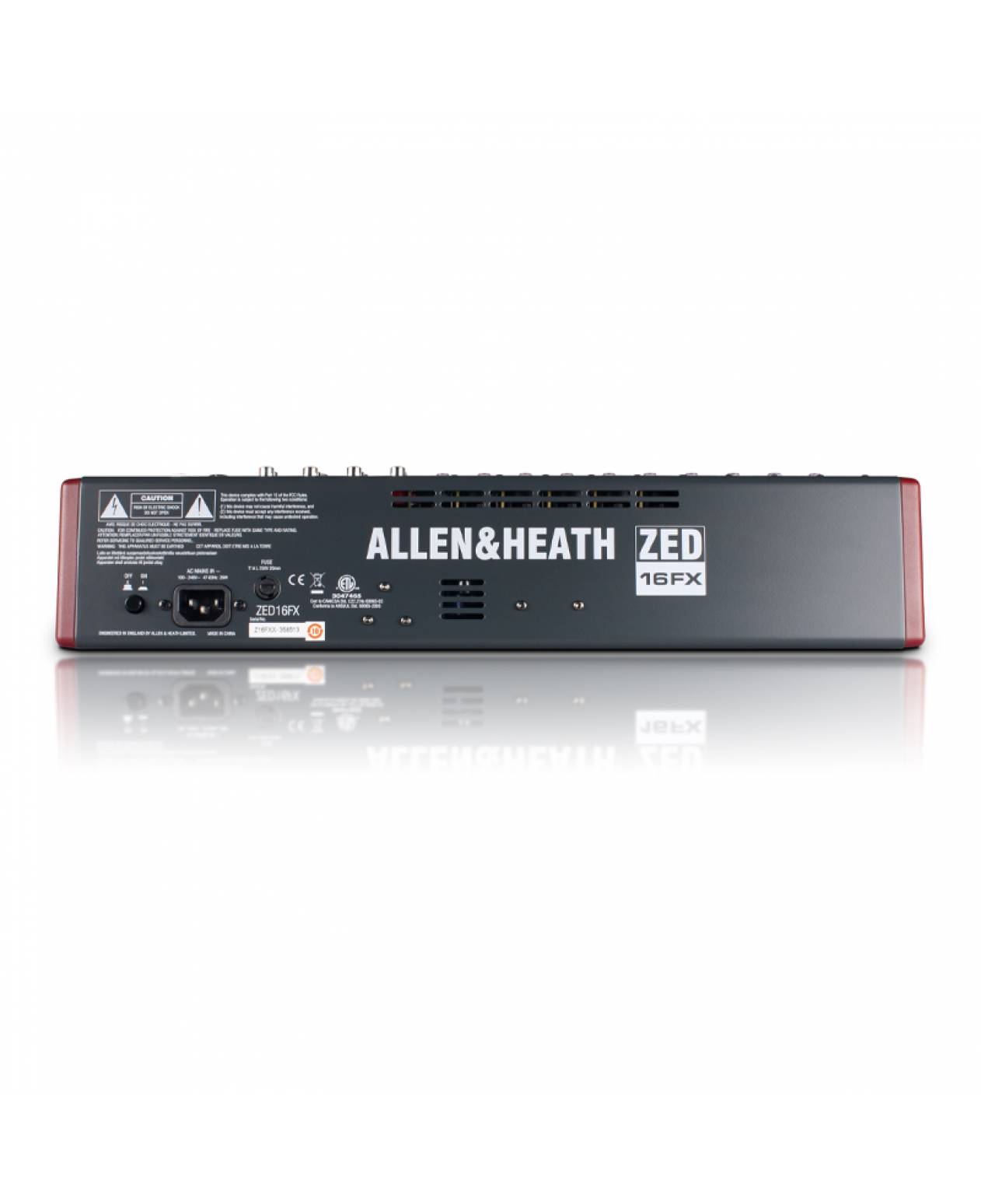 Allen & Heath ZED-16FX 16-Channel Mixer with FX & USB