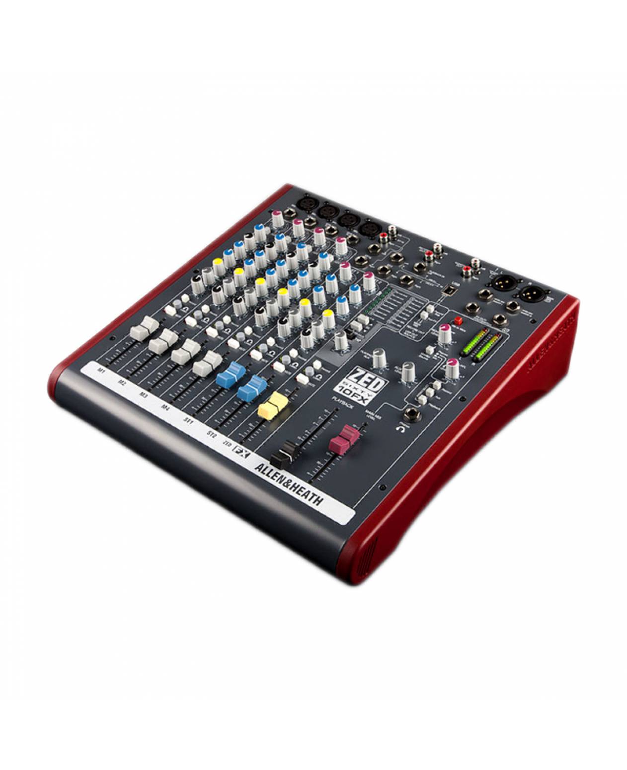 Allen & Heath ZED60-10FX Mixer with FX & USB - Wailian Electronics Pte Ltd