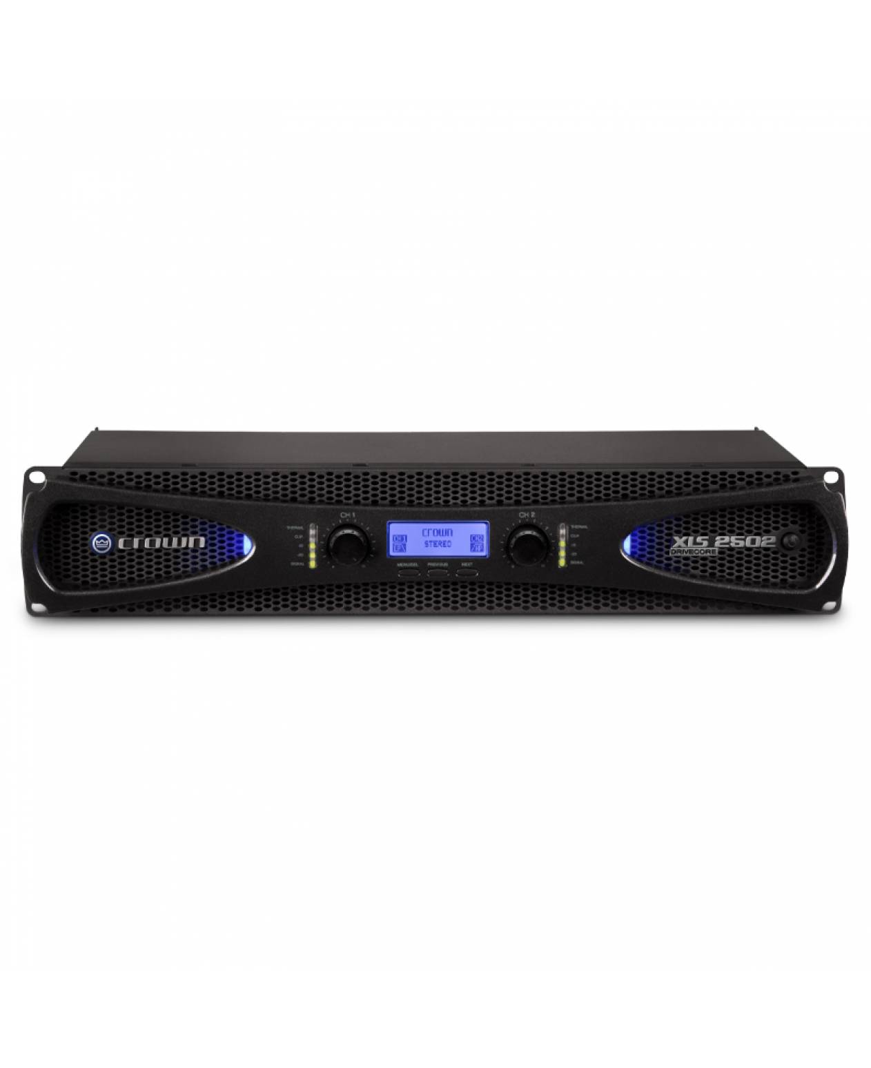 Crown XLS 2502 Power Amplifier, 440W @8Ω (or 775W @4Ω ) - Wailian ...