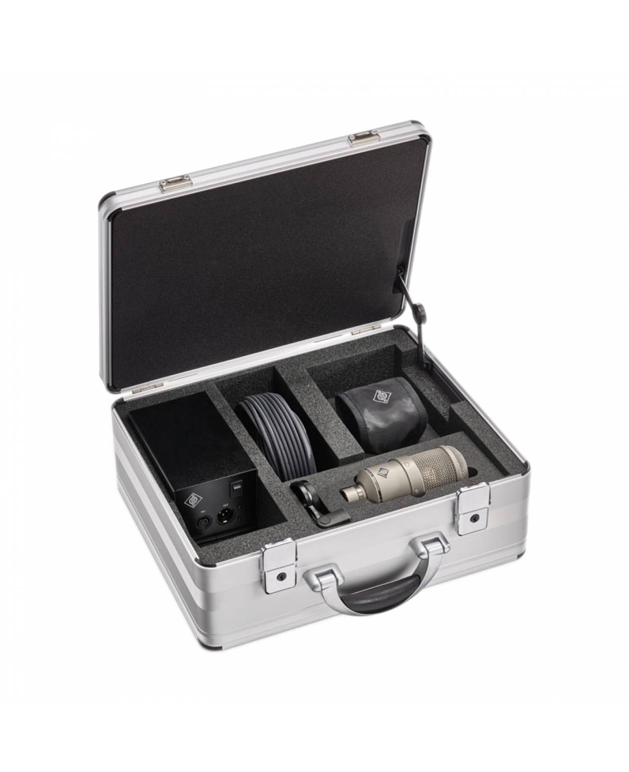 Neumann M147 Tube Condenser Microphone + EA1 Elastic Suspension ...