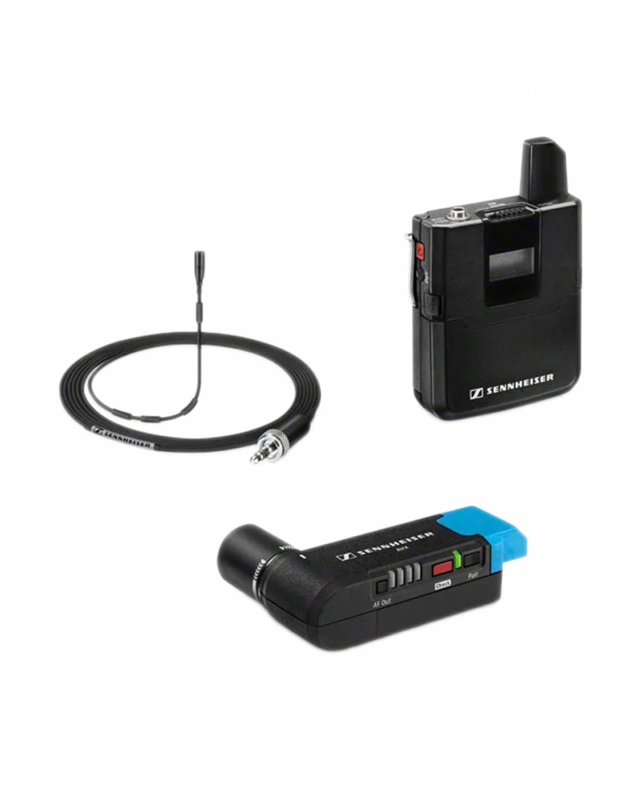 Sennheiser AVX-MKE2 SET Digital Wireless Lavalier Set - Wailian ...