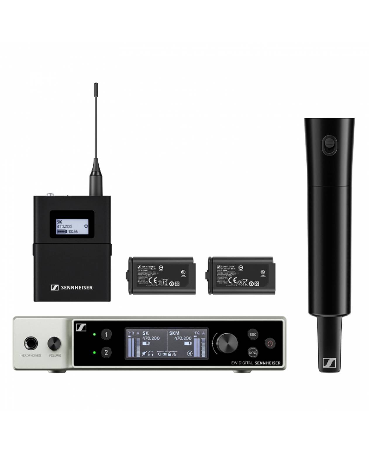 Sennheiser EW-DX SK/SKM-S BASE SET - Wailian Electronics Pte Ltd