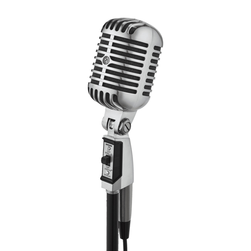 Shure 55SH Series II Iconic Unidyne Vocal Microphone - Wailian ...