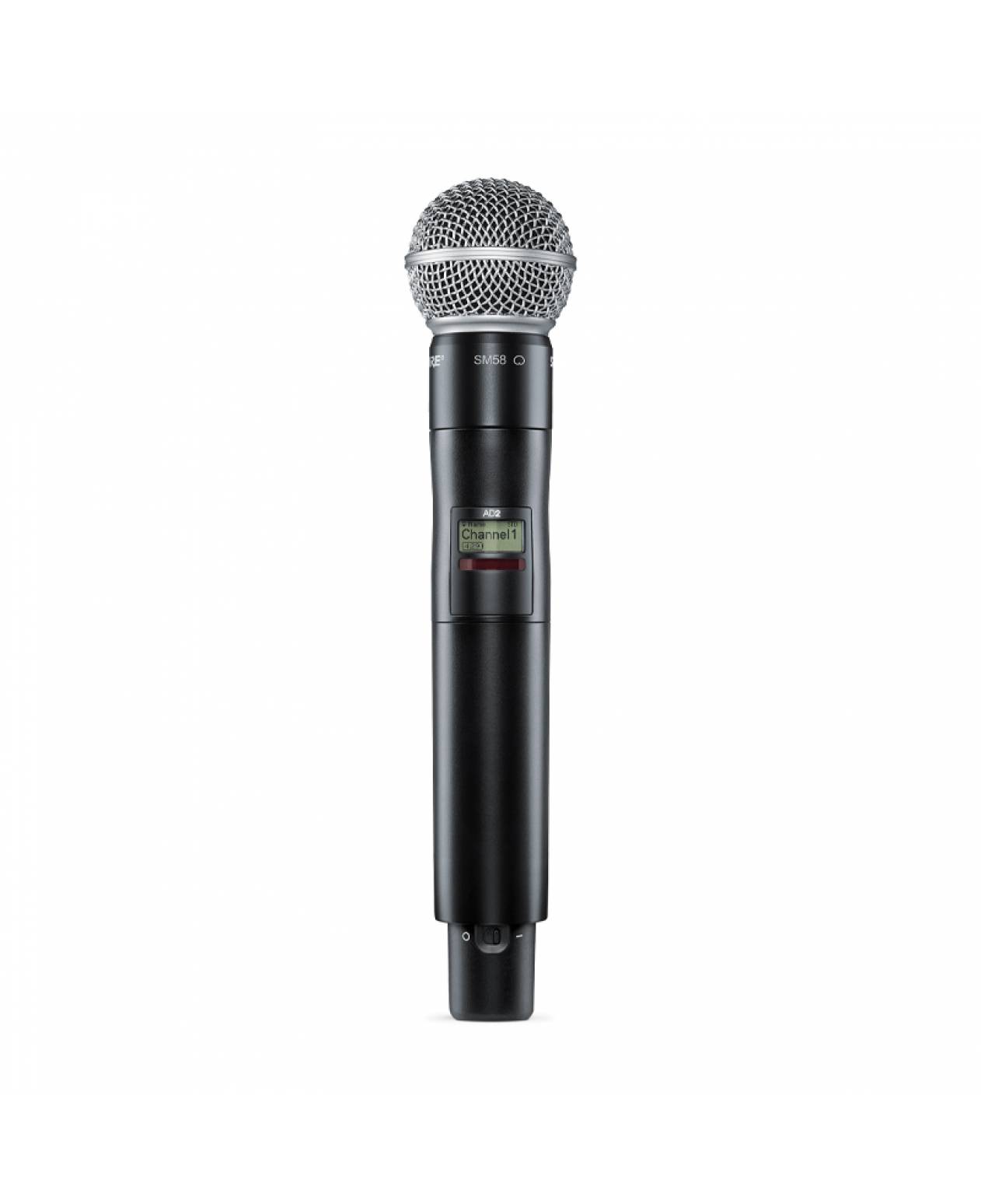 Shure AD2/SM58 Axient Digital Wireless Handheld Transmitter with SM58 ...