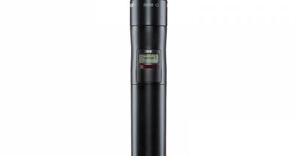 Shure AD2/SM58 Axient Digital Wireless Handheld Transmitter with SM58 ...
