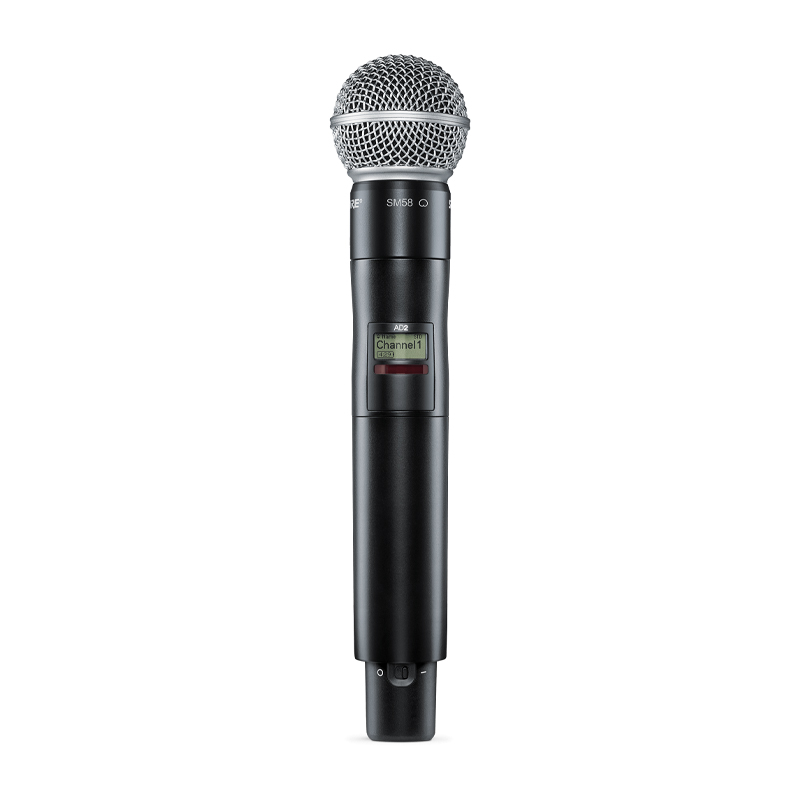 Shure AD2/SM58 Axient Digital Wireless Handheld Transmitter with SM58 ...