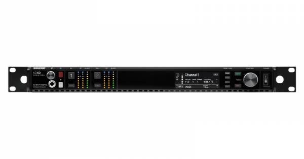 Shure AD4D Axient Digital Dual-Channel Wireless Receiver - Wailian ...