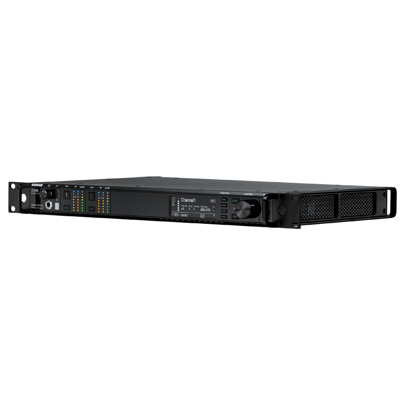 Shure AD4D Axient Digital Dual-Channel Wireless Receiver - Wailian ...