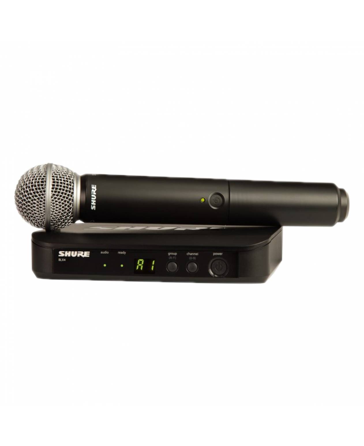 Shure BLX24/SM58 Handheld Wireless System with SM58 Capsule - Wailian ...