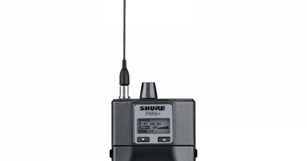 Shure P9RA+ Wireless Bodypack Receiver for PSM900 - Wailian Electronics ...