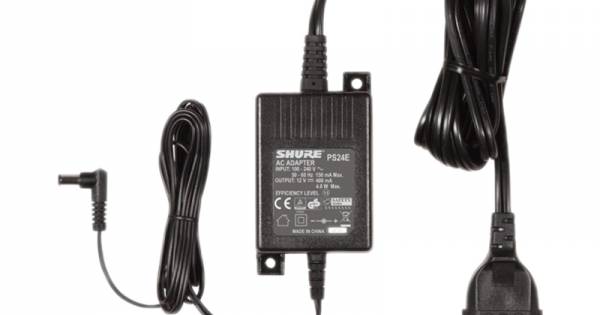 Shure PS24E Power Supply - Wailian Electronics Pte Ltd