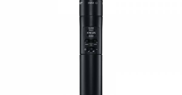 Shure SLXD2/SM58 Digital Wireless Handheld Transmitter with SM58 ...