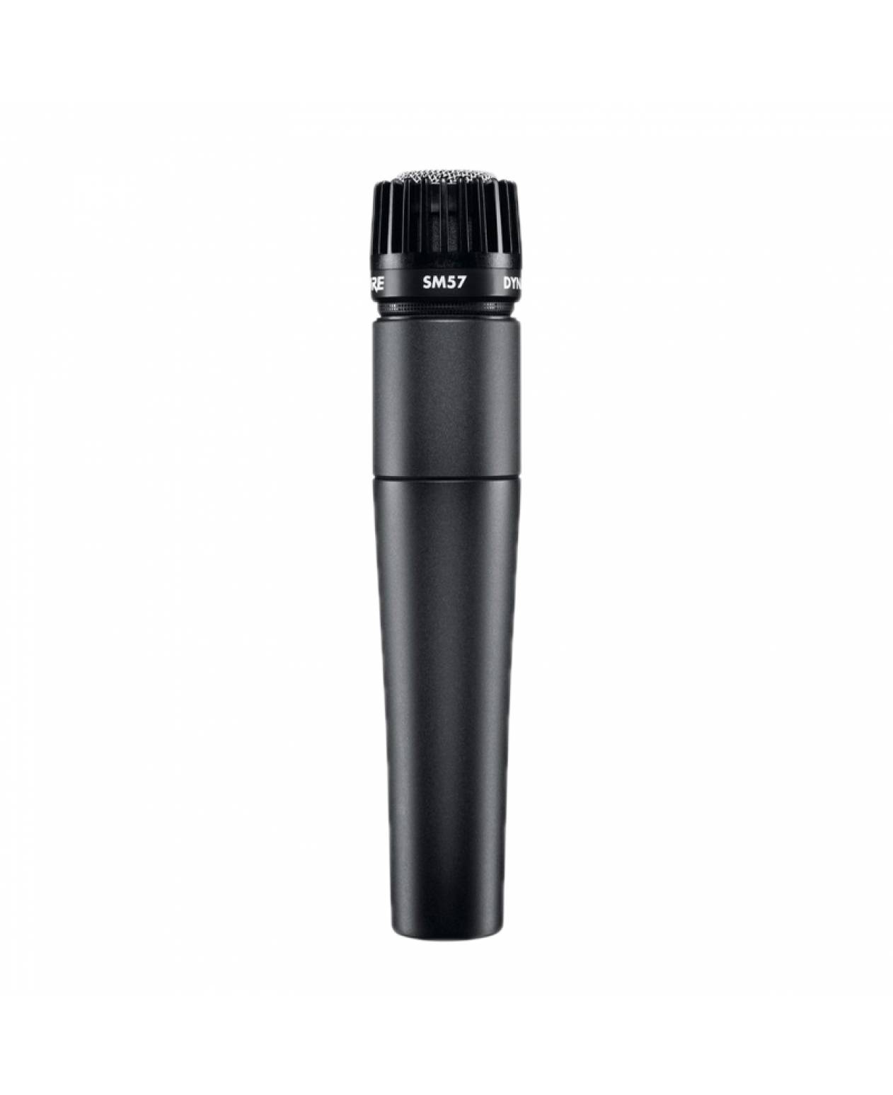 Shure SM57-LC Dynamic Instrument Microphone - Wailian Electronics Pte Ltd