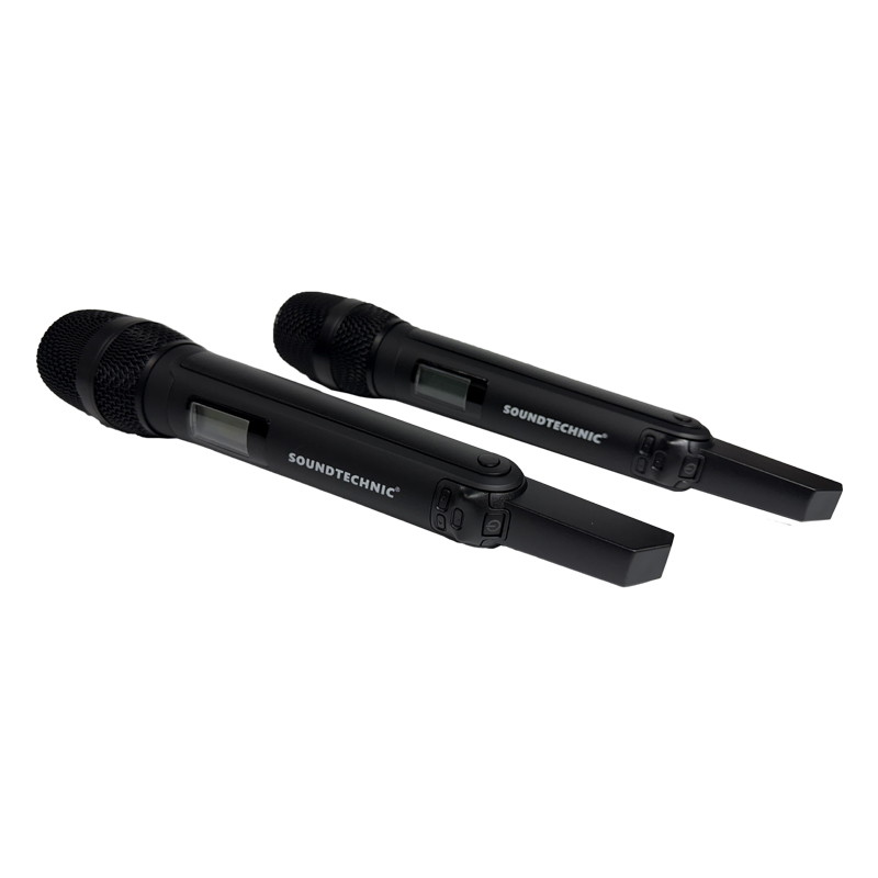 Soundtechnic WD228U Dual Channel Wireless Handheld Microphone System