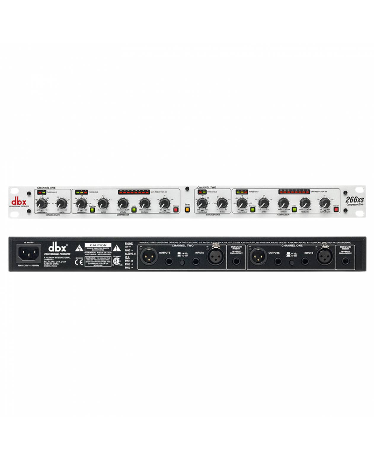 dbx 266xs Compressor/ Gate - Wailian Electronics Pte Ltd